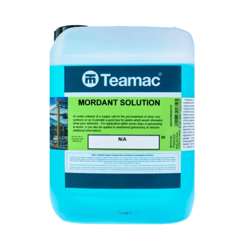 Teamac Mordant Solution T Wash | paints4trade.com