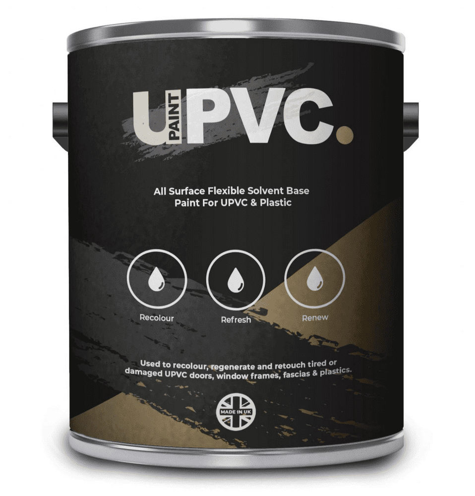 UPVC Paint 2.5 Litre | Window Door PVC Paint | paints4trade.com