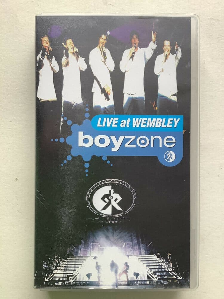 Boyzone Live At Wembley VHS 1996