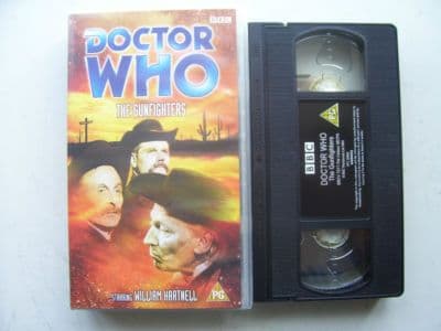 Doctor Who The Gunfighters William Hartnell