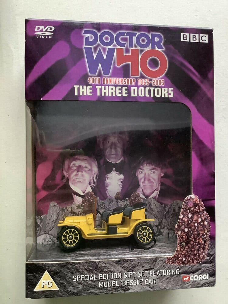 Doctor Who The Three Doctors DVD Limited 40th Edition