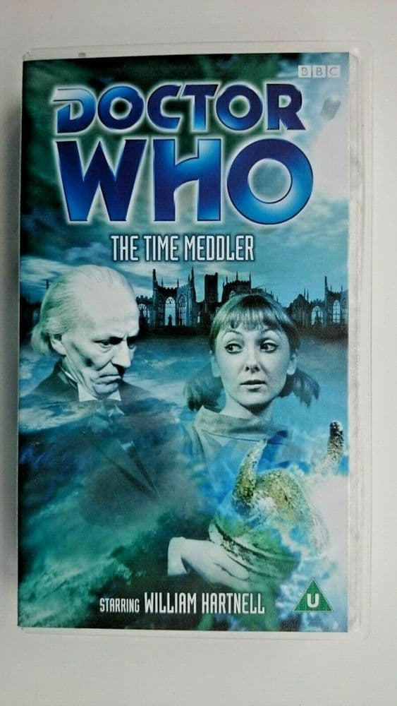 Doctor Who The Time Meddler VHS 2002 - William Hartnell