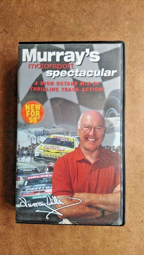 Murray s Motorsport Spectacular VHS 1998