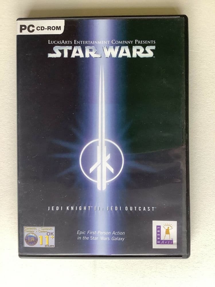 Star Wars Jedi Knight 2 Jedi Outcast PC Windows/ Mac 2002