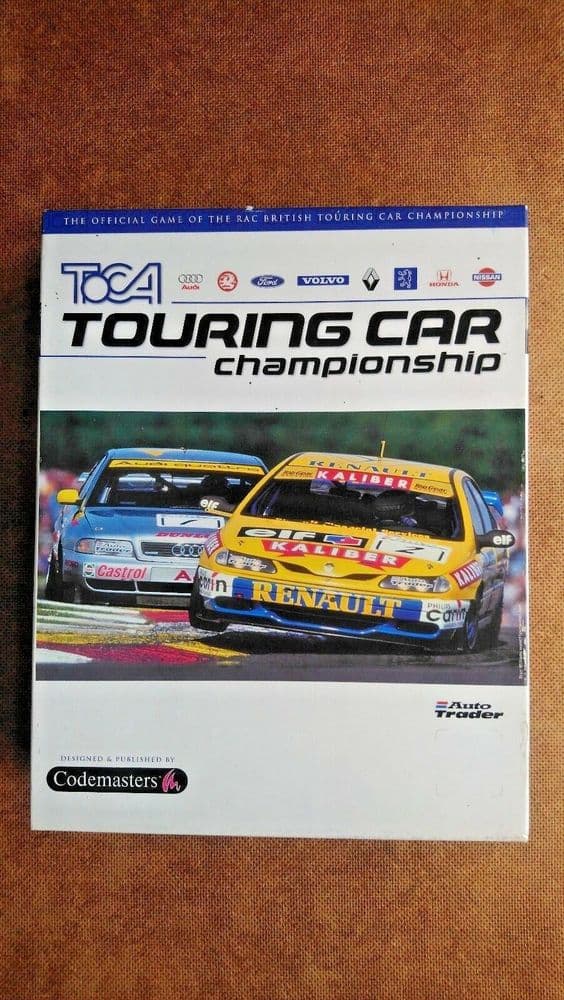Toca touring car | Arsecultur.com