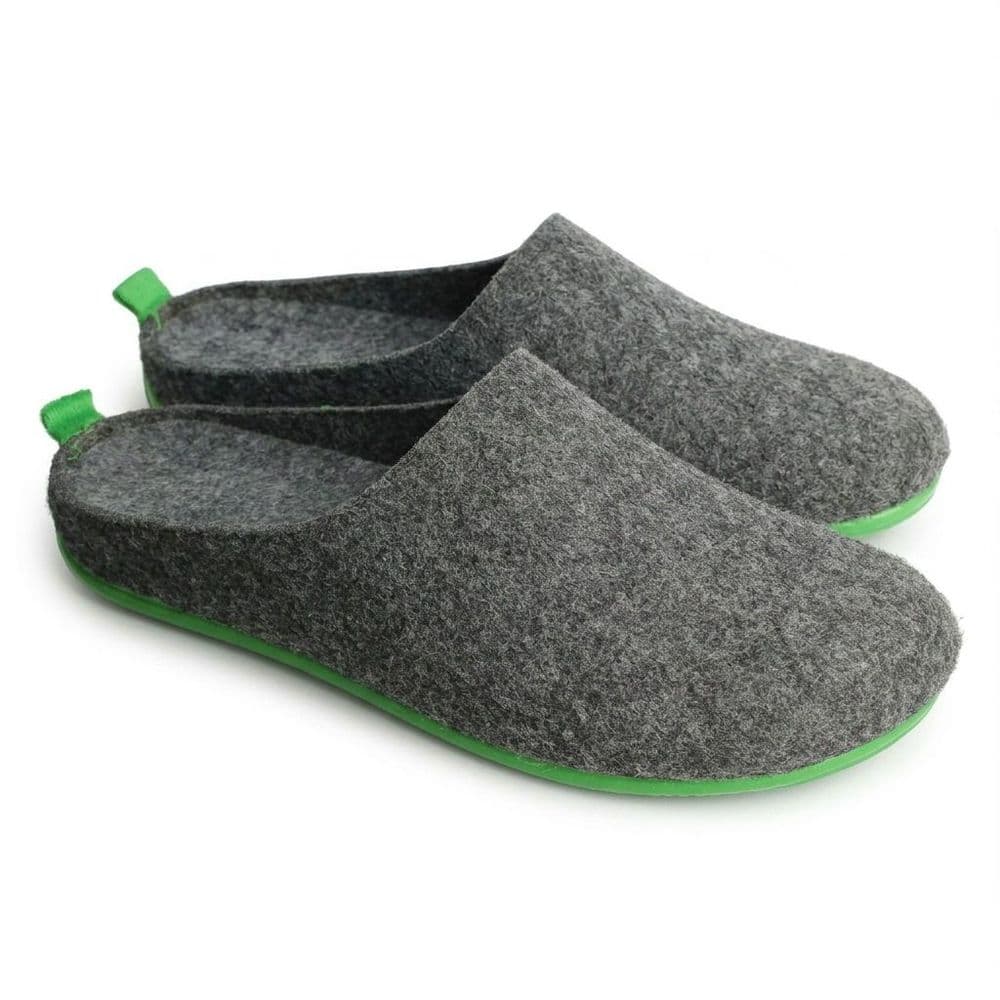 RELAX Rubber Soled Eco Friendly Outback Slippers Indoor or Outdoor ...