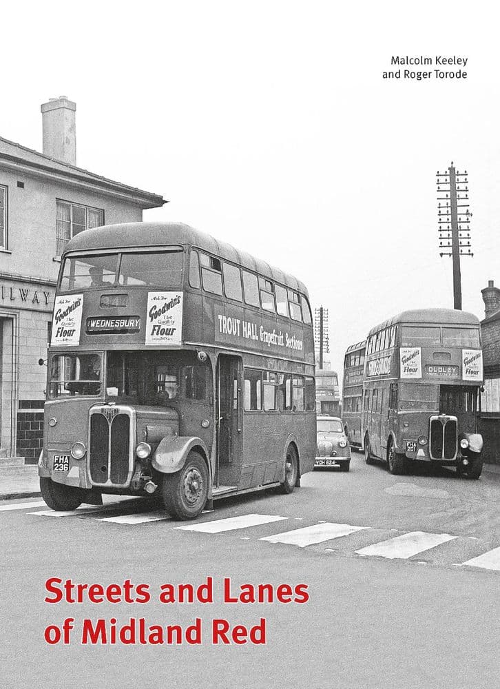 Streets and Lanes of Midland Red