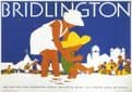 Bridlington Yorkshire Vintage LNER Travel poster by Tom Purvis c1935