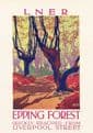 Epping Forest - LNER poster