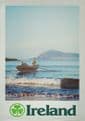 Fishing Ireland Irish Travel Poster