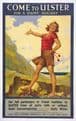Irish Travel Poster Come to Ulster Northern Ireland