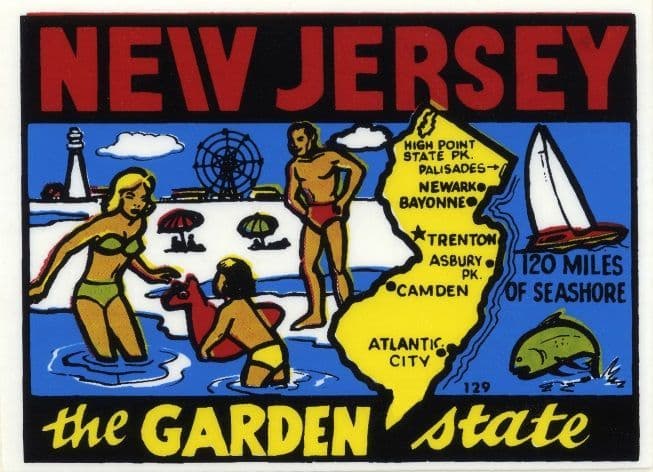 New Jersey - The Garden State