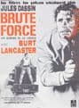 Vintage Movie poster - Brute Force 1947