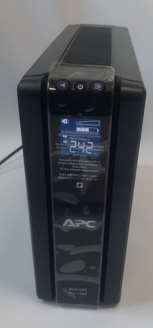 APC BR1500GI Power Saving Back-UPS RS 1500 230V with New Battery Cells
