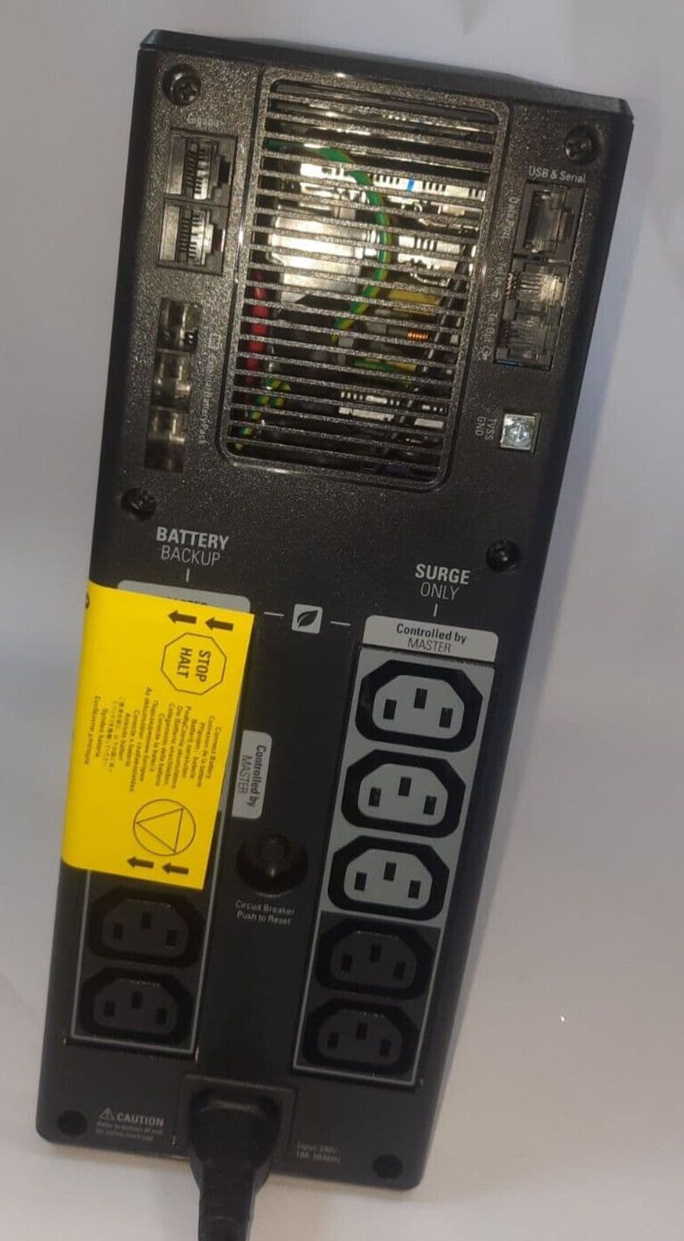 APC BR1500GI Power Saving Back-UPS RS 1500 230V with New Battery Cells