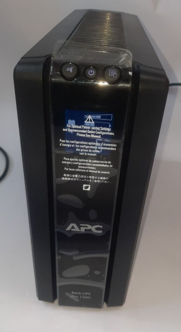 APC BR1500GI Power Saving Back-UPS RS 1500 230V with New Battery Cells