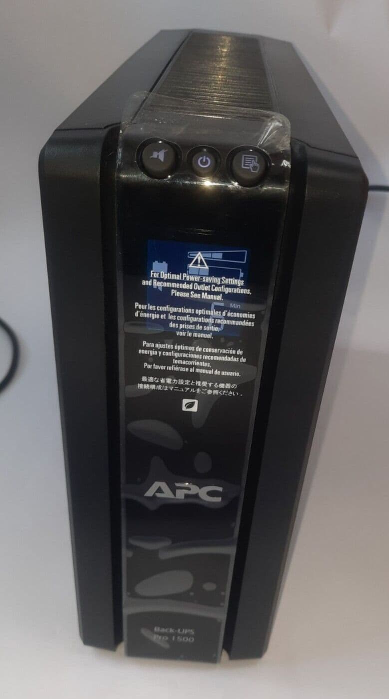 APC BR1500GI Power Saving Back-UPS RS 1500 230V with New Battery Cells