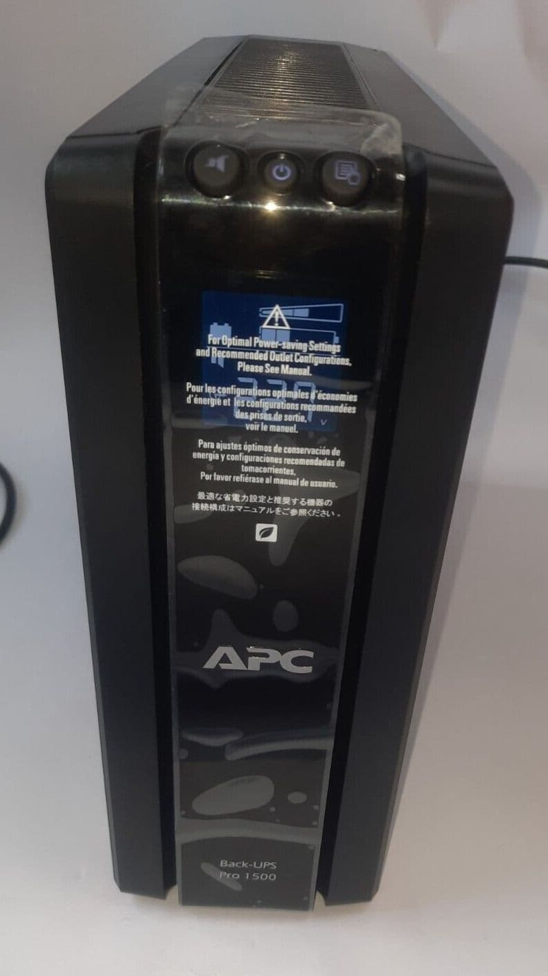 APC BR1500GI Power Saving Back-UPS RS 1500 230V with New Battery Cells