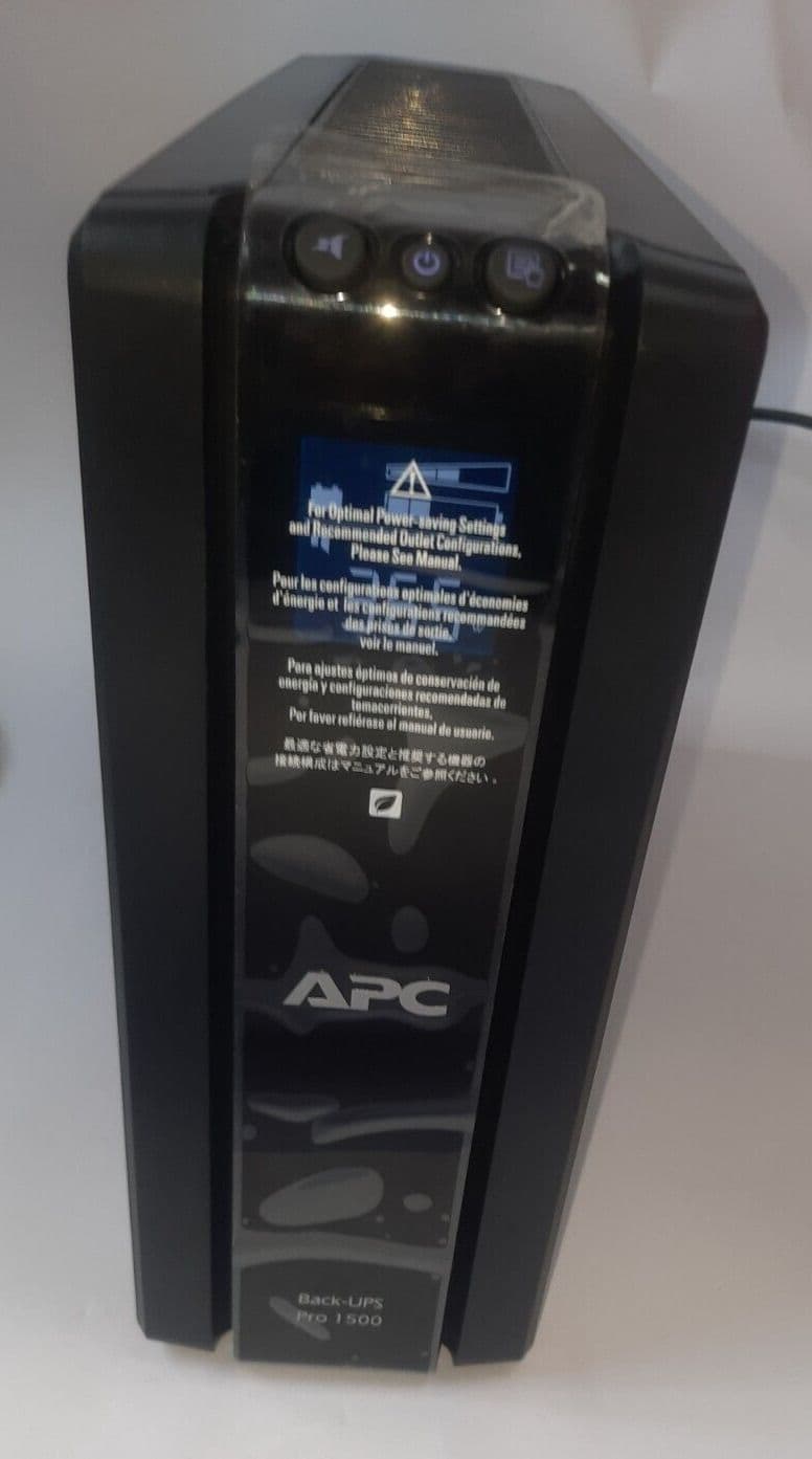 APC BR1500GI Power Saving Back-UPS RS 1500 230V with New Battery Cells