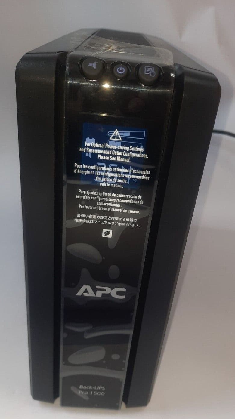 APC BR1500GI Power Saving Back-UPS RS 1500 230V with New Battery Cells