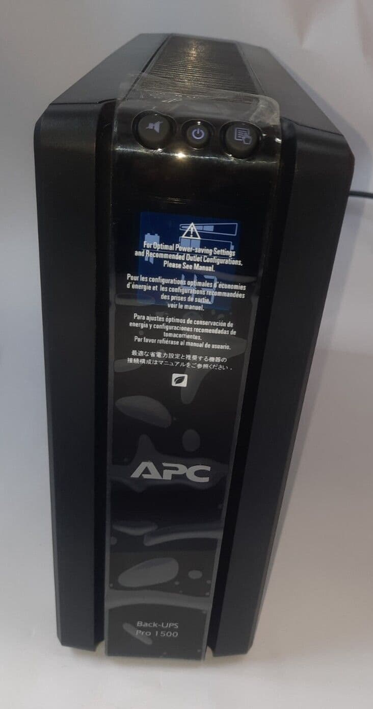 APC BR1500GI Power Saving Back-UPS RS 1500 230V with New Battery Cells