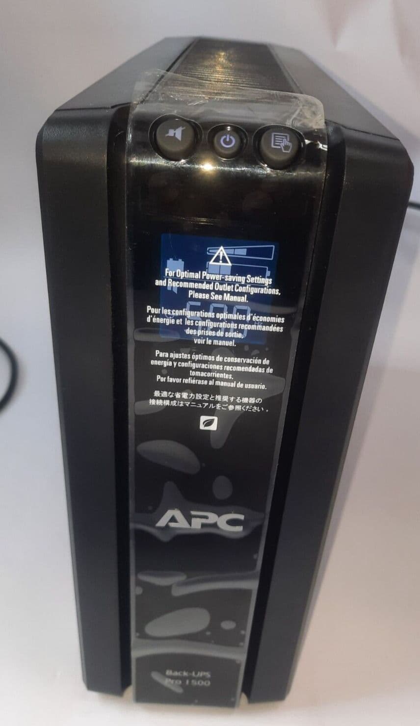 APC BR1500GI Power Saving Back-UPS RS 1500 230V with New Battery Cells