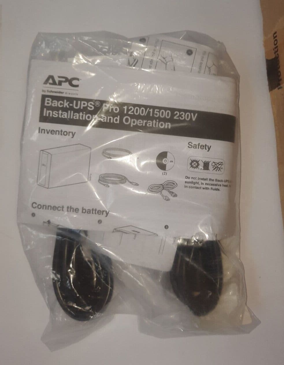 APC BR1500GI Power Saving Back-UPS RS 1500 230V with New Battery Cells