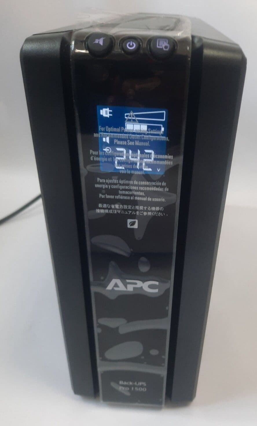 APC BR1500GI Power Saving Back-UPS RS 1500 230V with New Battery Cells