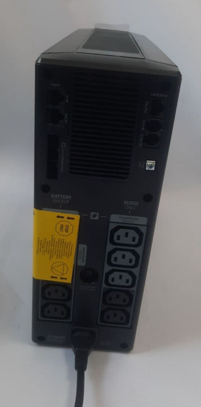 APC BR1500GI Power Saving Back-UPS RS 1500 230V with New Battery Cells