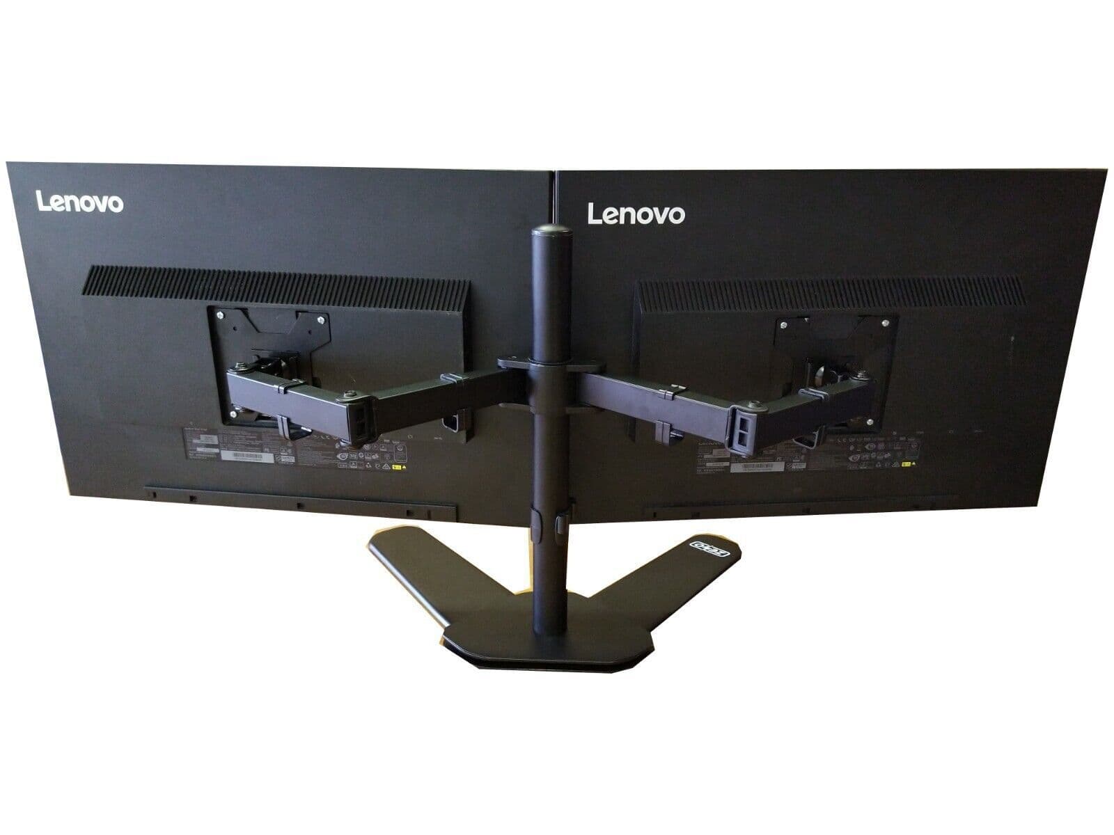 Dual T24d-10 LED IPS Monitor Screen Setup 48" 2x 24" FULL HD 1920x1200 ...
