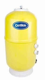 01 Certikin Swimming Pool Deep Bed Filter Filter Lid Including O Ring