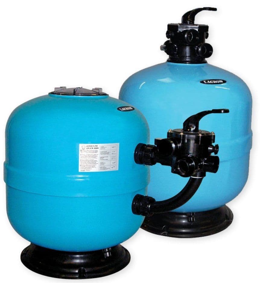 02 Lacron 30" Swimming Pool Filter Lid 8" NewType