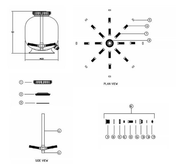 03 Top Mount MPV O Ring