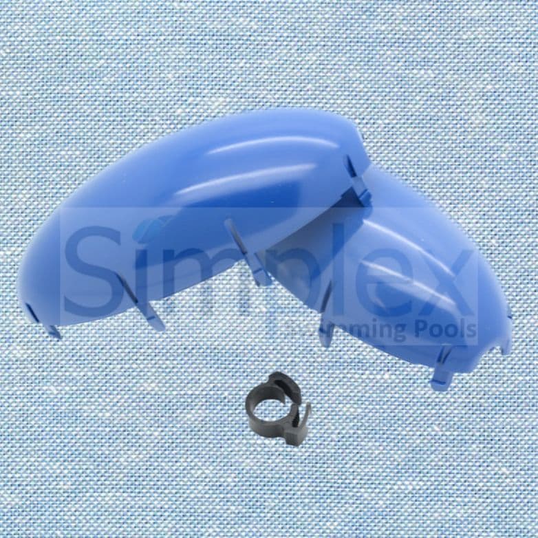 06 Maytronics Supreme M3 Pool Cleaner Float - Blue