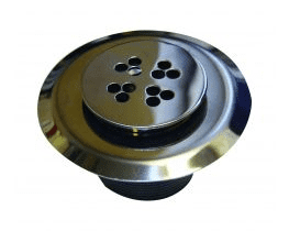 Certikin Fixed Grate Inlet Round Transformation Faceplate