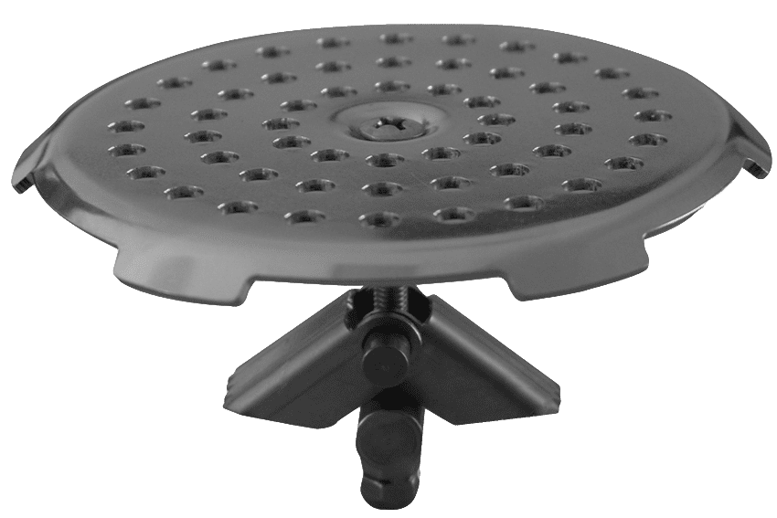 Certikin Floor Geyser inlet with rapid attachment 50-63mm pipe AISI316