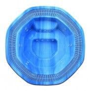 Commercial Deck Level Octagon Spa