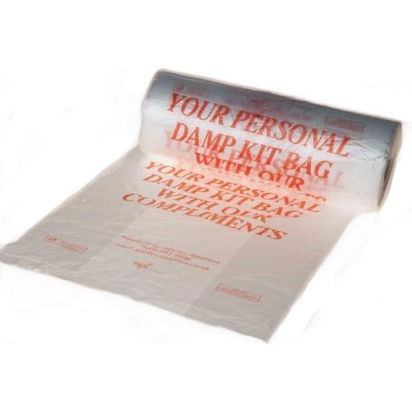 Coreless Wet Kit Bags - Case of 4000