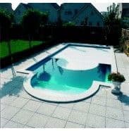 Overflow Pendulum Guides to suit PVC Slats