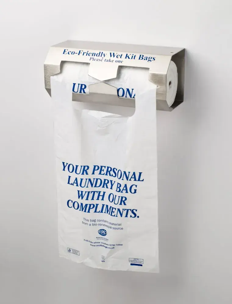 Premium White Wet Kit Bags - Case of 3000