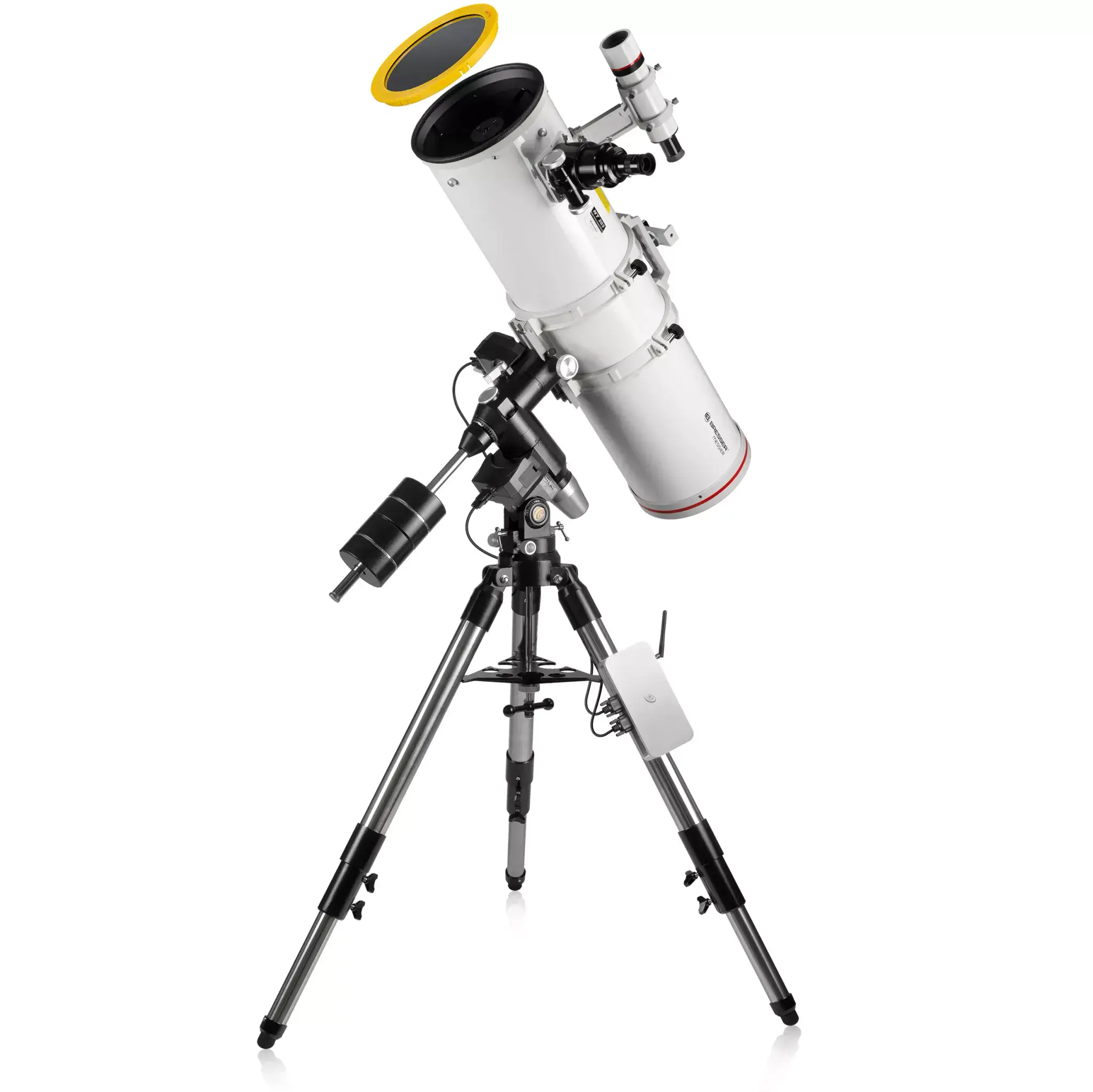 BRESSER Messier NT203s 800 EXOS 2 PMC Eight GoTo Telescope Set