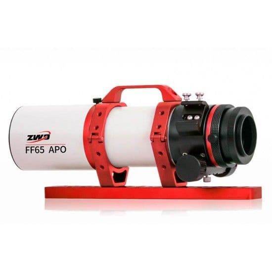 ZWO FF65 65mm f 6.4 APO Quintuplet Refractor Telescope