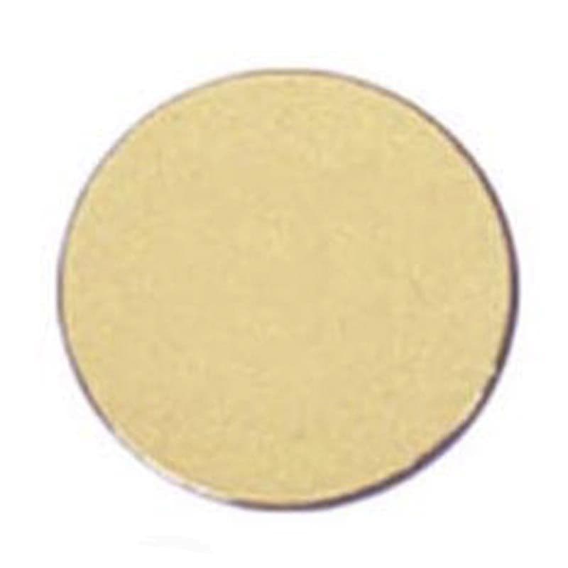 50mm Diameter Gold Engraving Disc