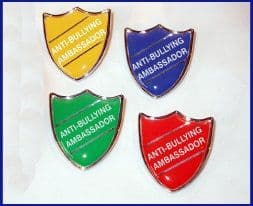 ANTI-BULLYING AMBASSADOR - SHIELD Lapel Badge