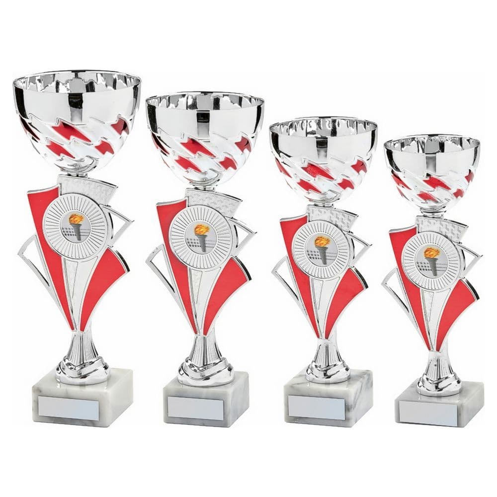 Bowl Trophy 1769 SILVER/RED