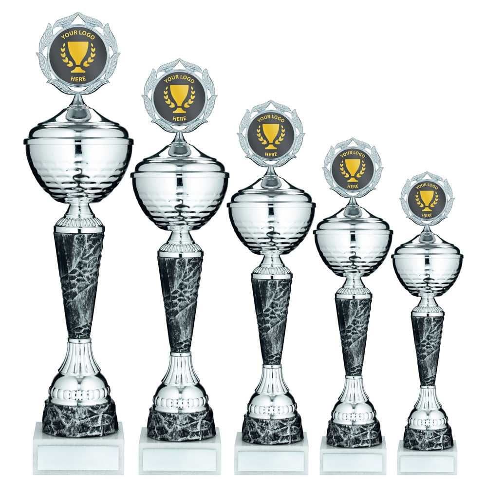 Bowl Trophy AC15 SILVER/GREY