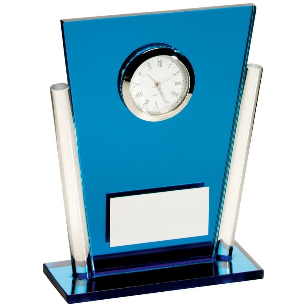 Budget Glass Clock 2