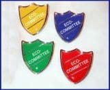ECO-COMMITTEE - SHIELD Lapel Badge