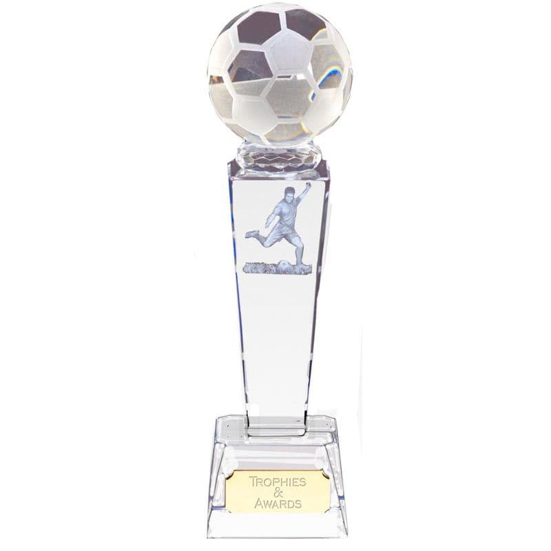 Football Crystal Trophy KK075