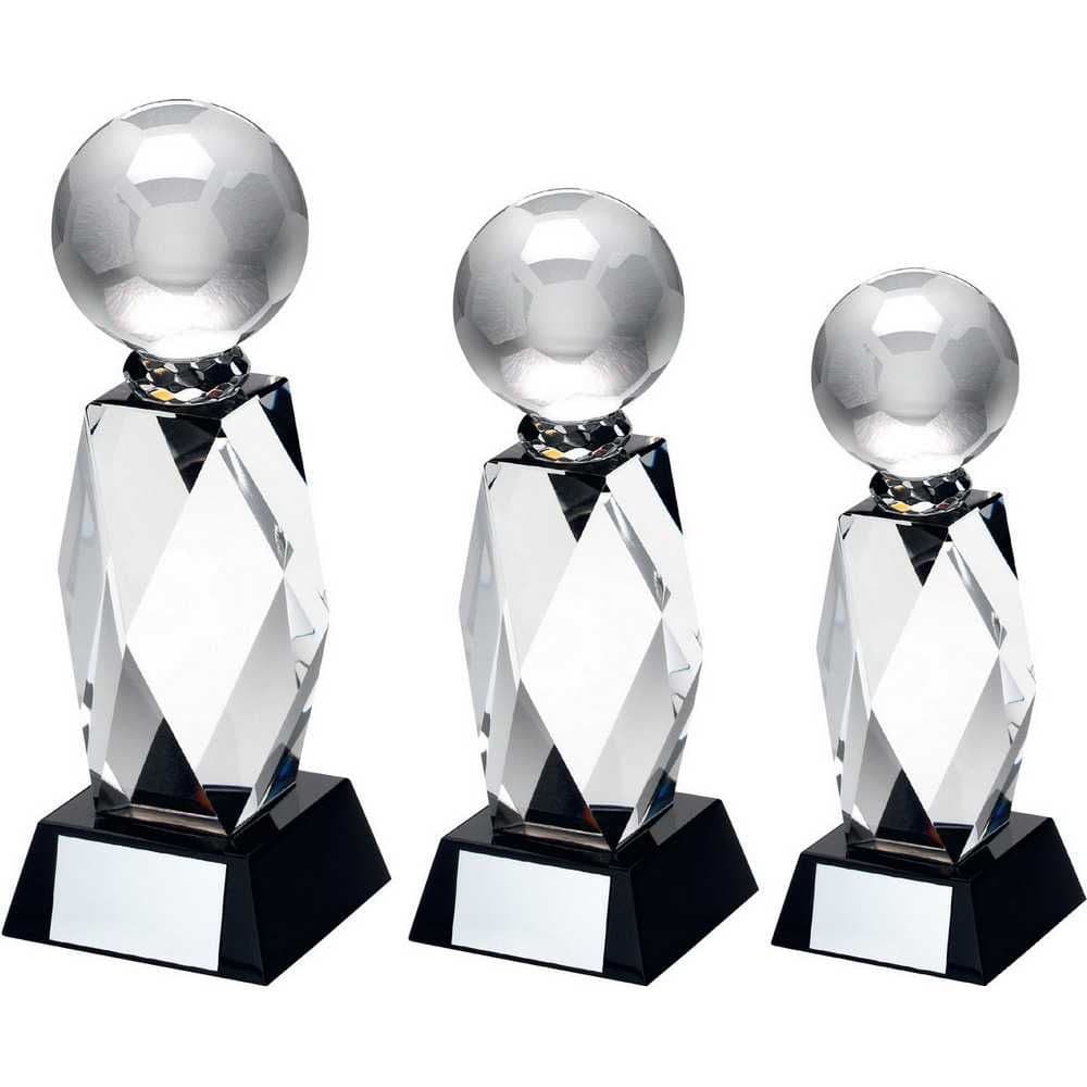 Football Crystal Trophy TD501